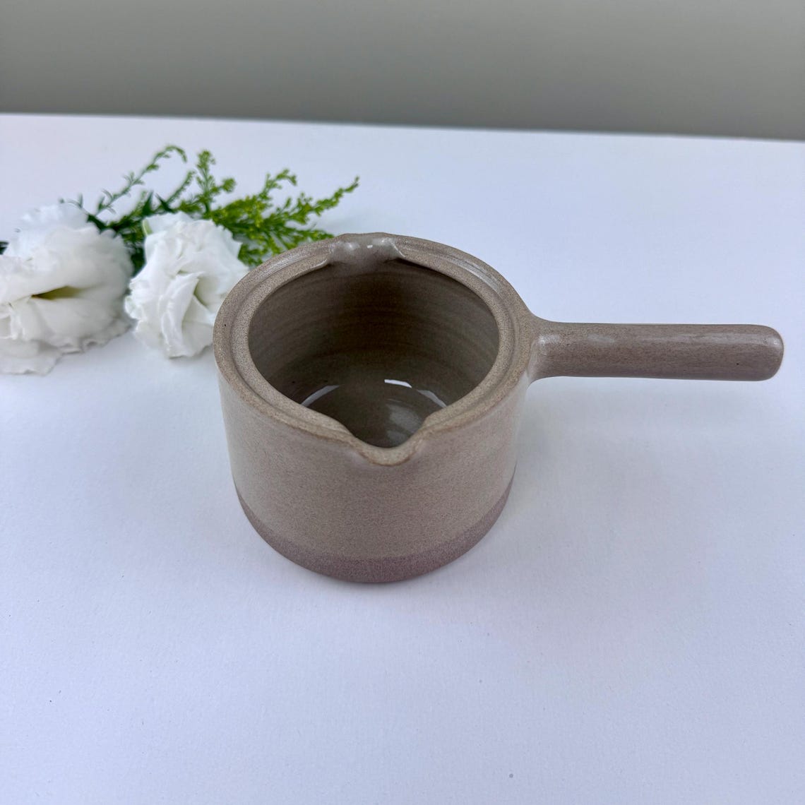 Handmade Ceramic Coffee Pour Over Set: Stoneware Dripper and Jug - Etsy