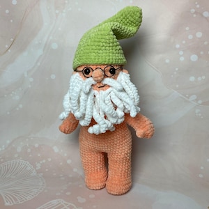 Crochet Pattern: Mankini Gnome & Flamingo Amigurumi PDF - Etsy