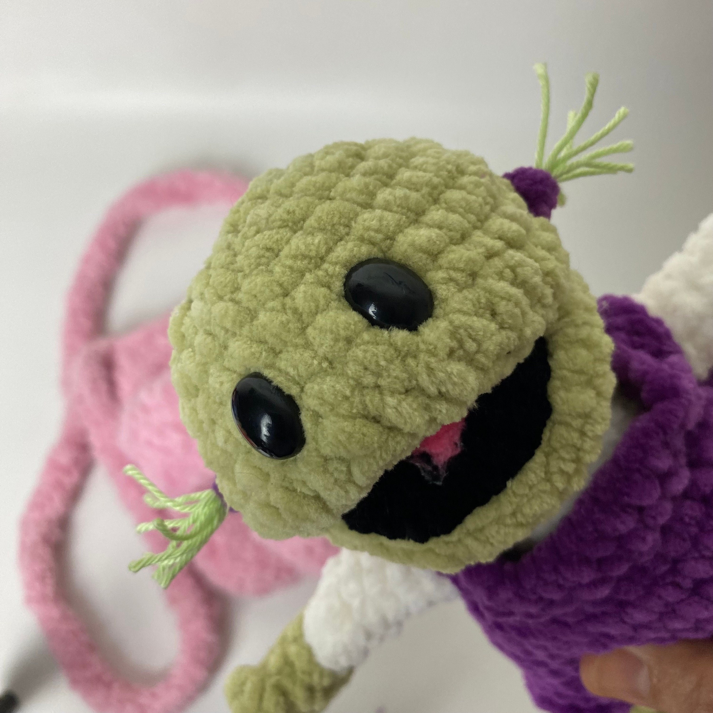 Crochet Mona Doll , Amigurumi Nanalan Mona Doll - Etsy