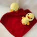 Amigurumi Nanalan Duck & Blanket Pattern PDF - Etsy