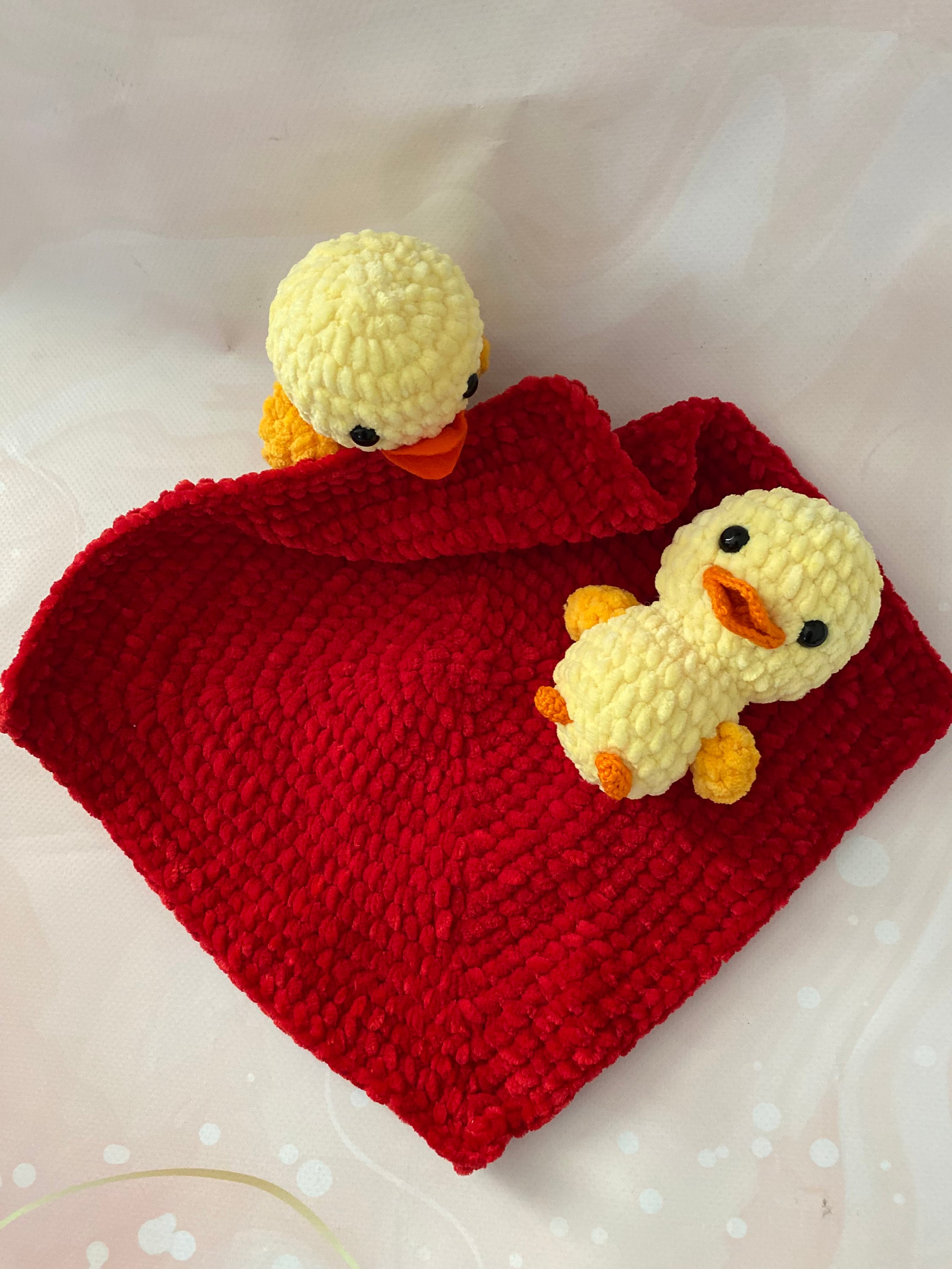 Amigurumi Nanalan Duck & Blanket Pattern PDF - Etsy