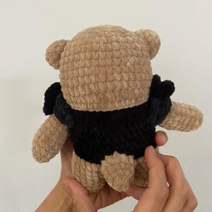 Valorant Tactical Bear Amigurumi Doll - Etsy