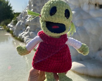 Crochet Finger Puppet Mona Doll , Amigurumi Nanalan Mona Doll - Etsy