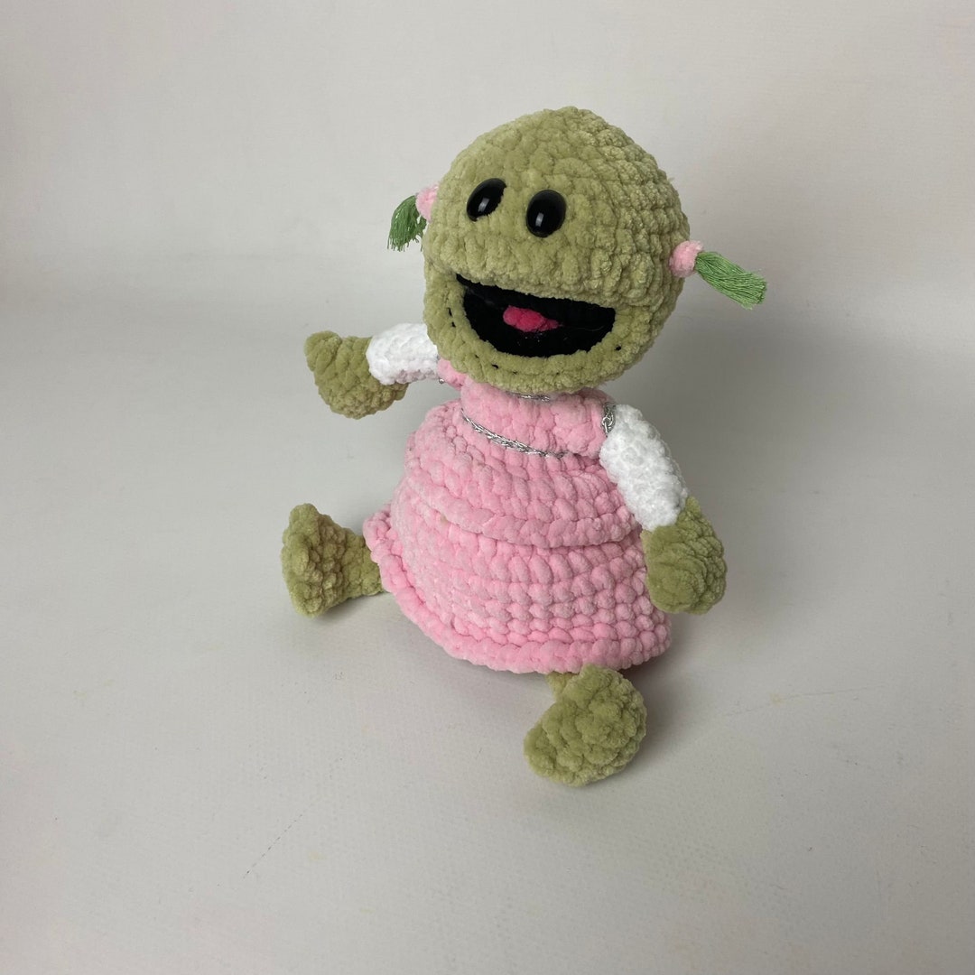 Crochet Mona Doll , Amigurumi Nanalan Mona Doll - Etsy