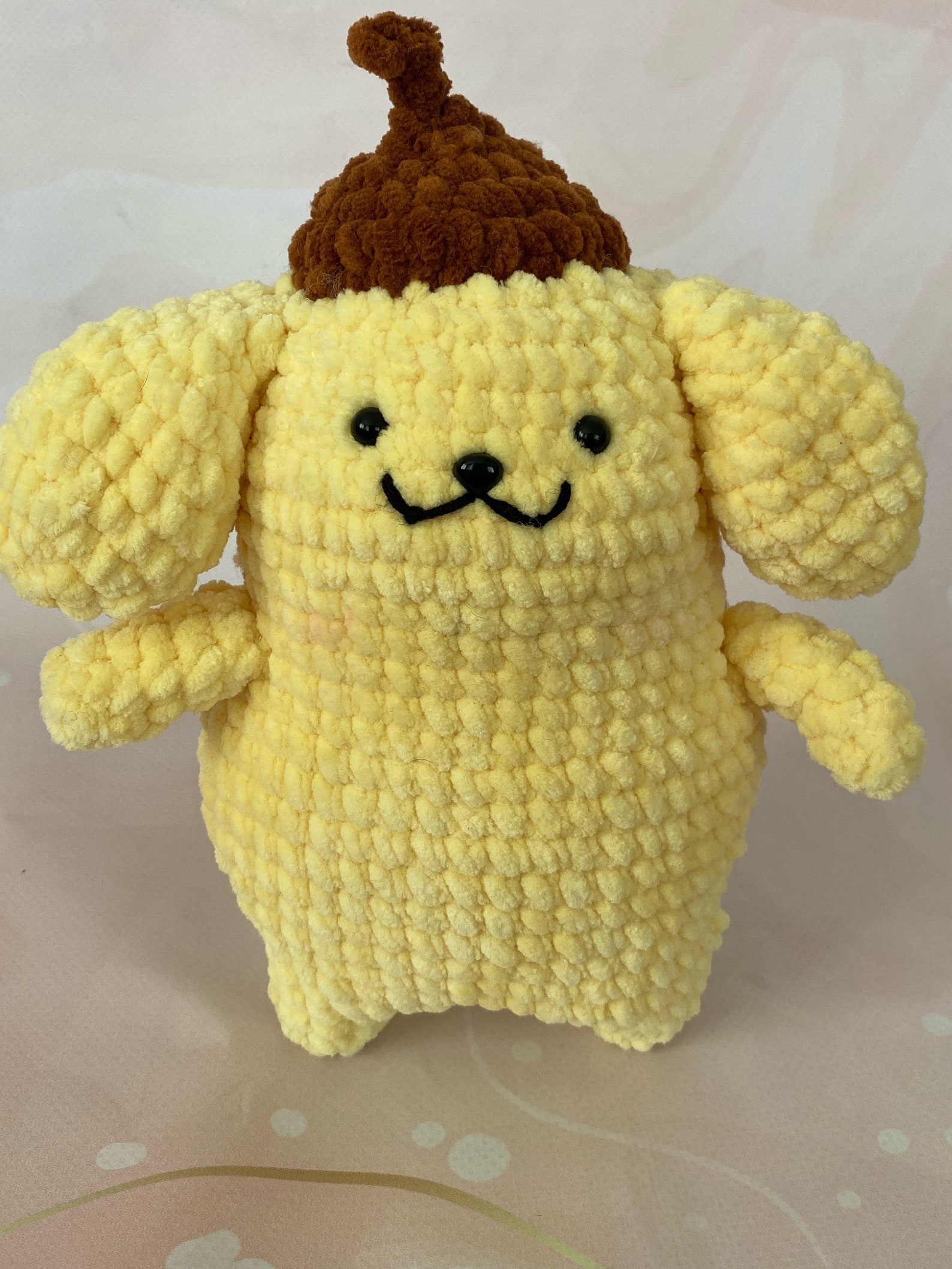 Amigurumi Pattern Pompompurin Pudding Dog and Macaroon Dog PDF - Etsy