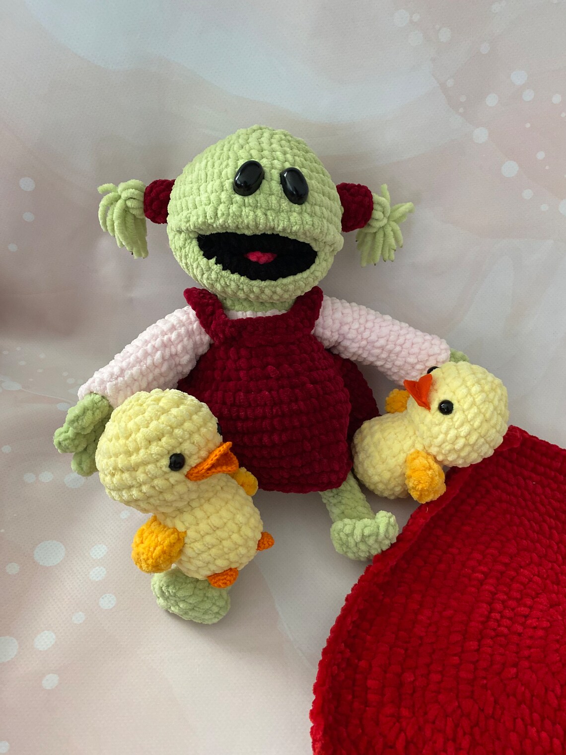 Amigurumi Nanalan Duck & Blanket Pattern PDF - Etsy