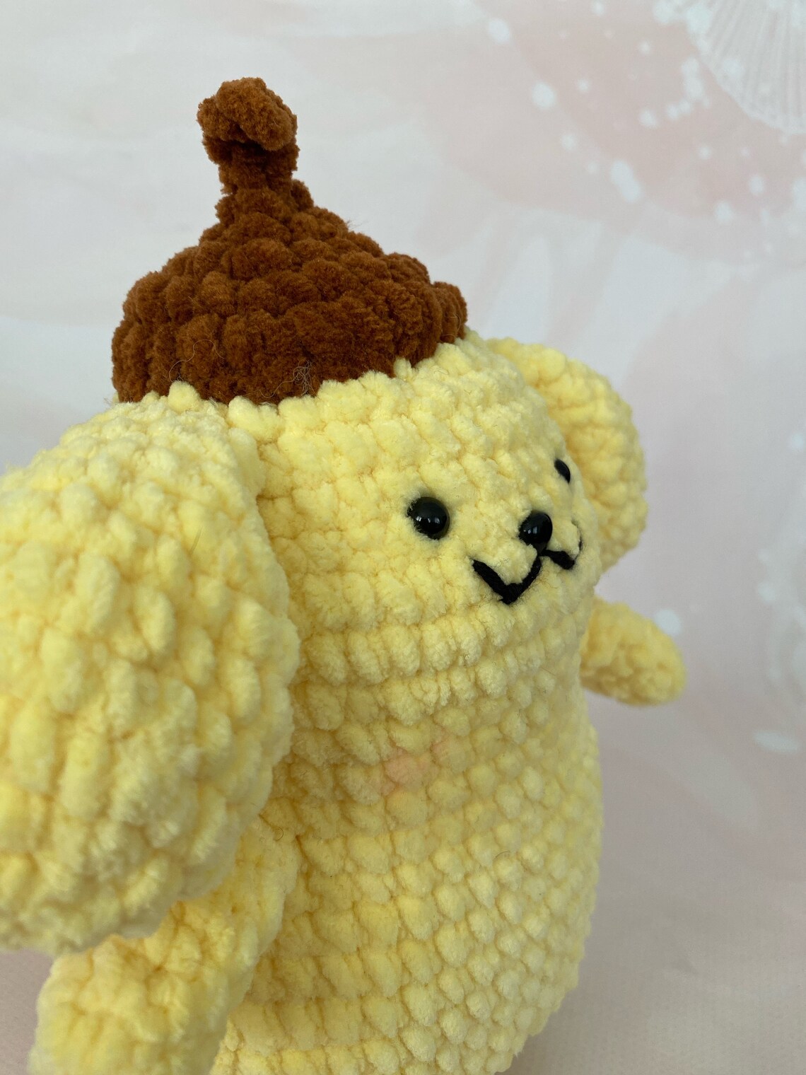 Amigurumi Pattern Pompompurin Pudding Dog and Macaroon Dog - Etsy