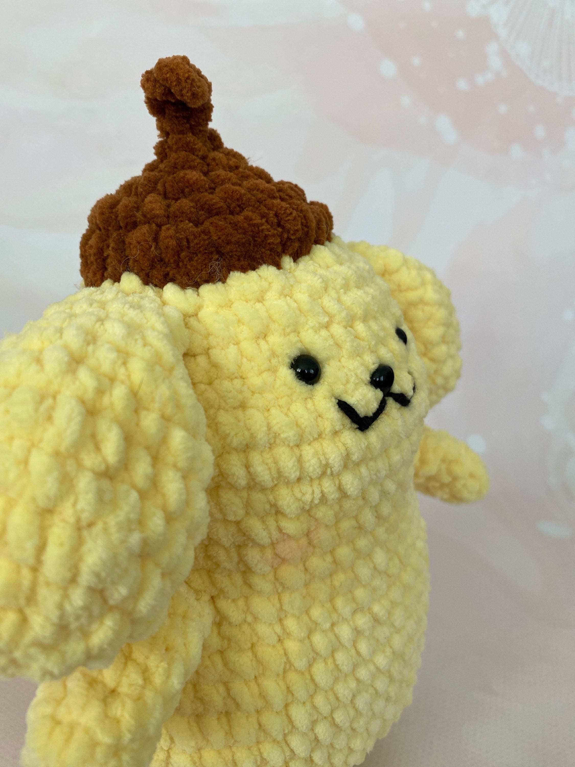 Amigurumi Pattern Pompompurin Pudding Dog and Macaroon Dog PDF - Etsy