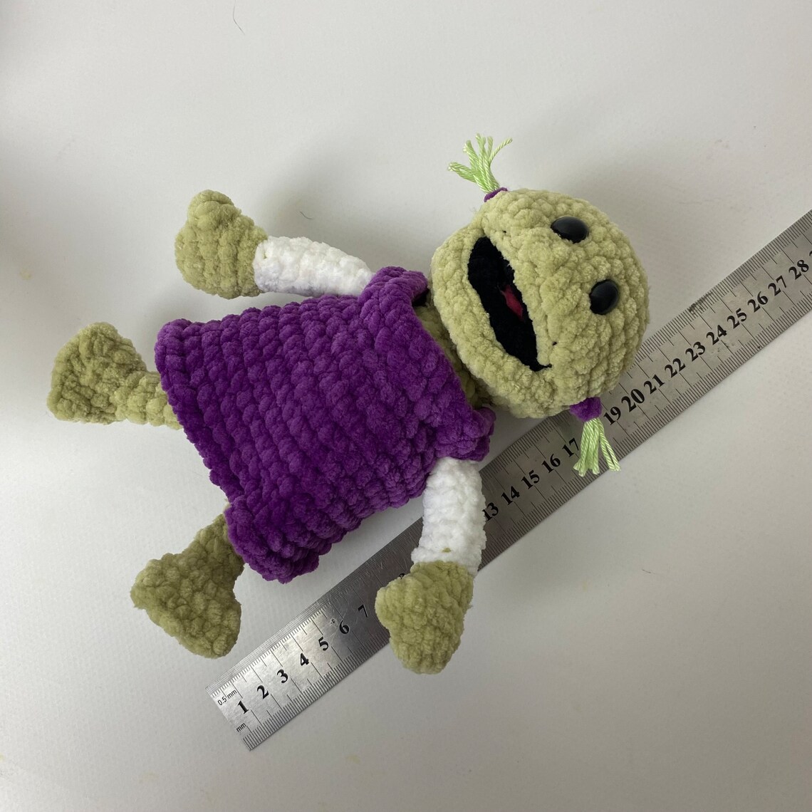Crochet Mona Doll , Amigurumi Nanalan Mona Doll - Etsy