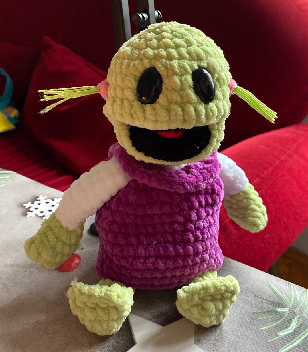 Crochet Mona Doll , Amigurumi Nanalan Mona Dolln - Etsy