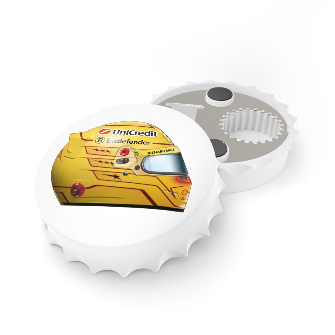 NEW Lewis Hamilton 2025 Ferrari Helmet Vintage Style Sporty Beer Bottle ...