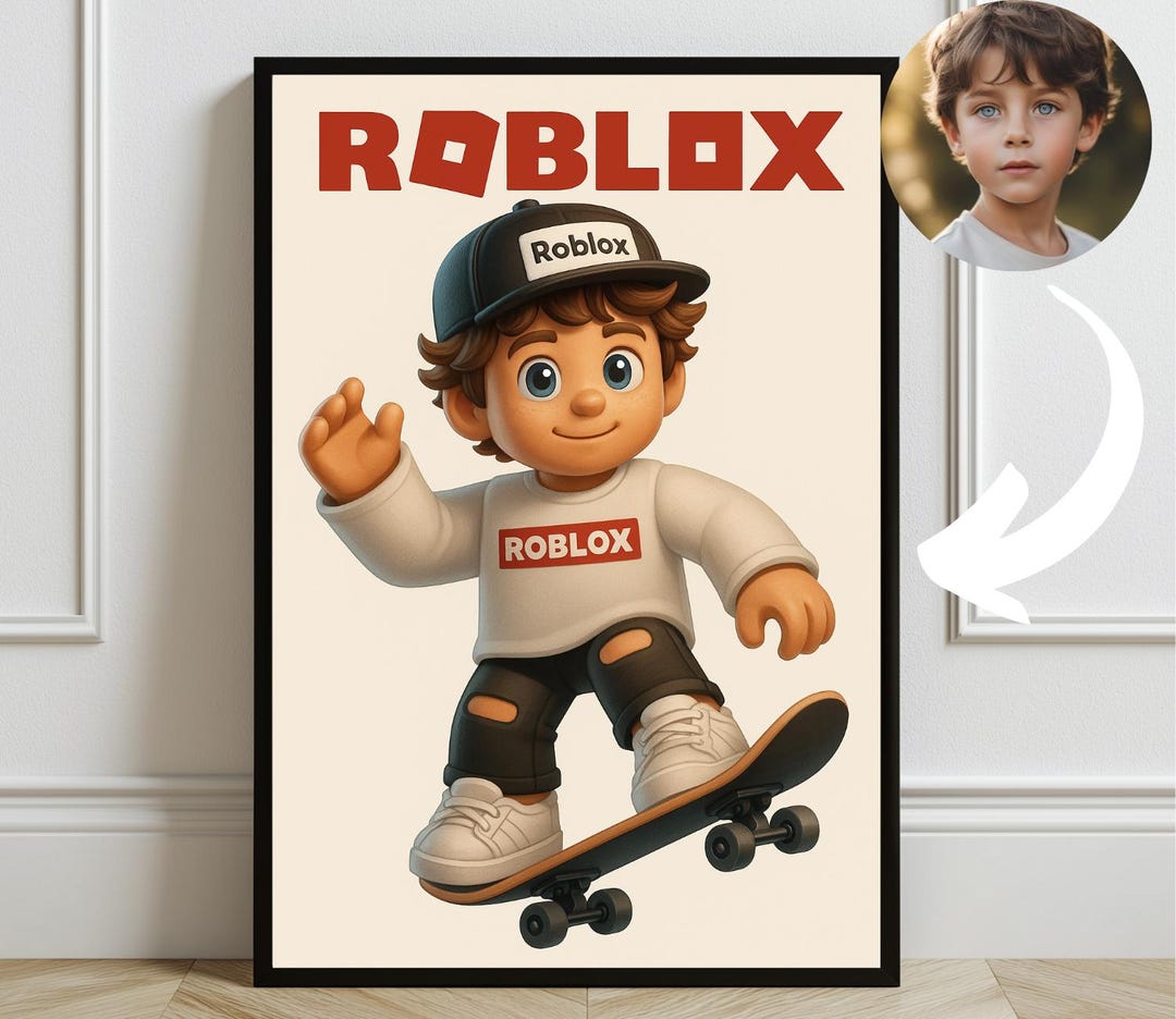 Personalized Game Avatar Art From Photo - Personalized Gaming Portrait ...