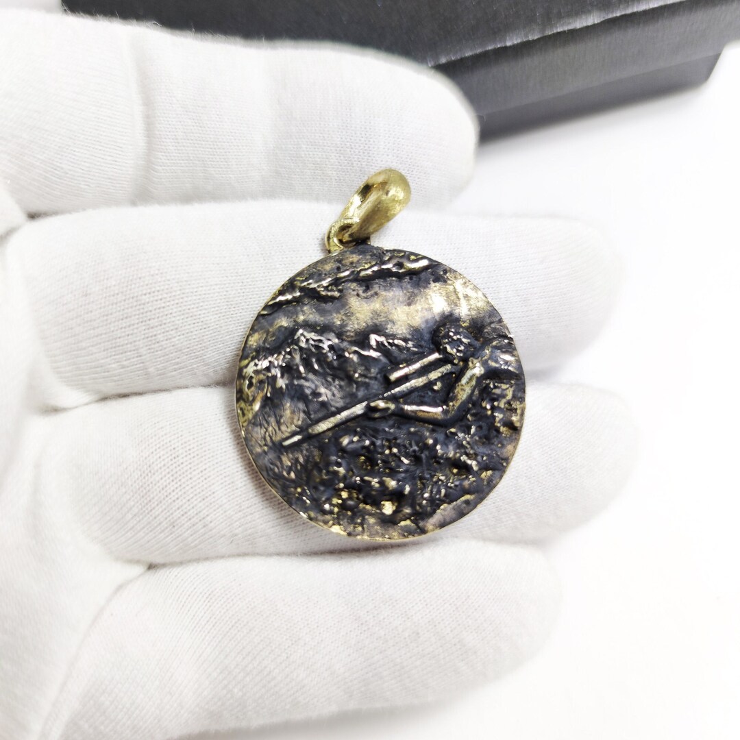 Men Jewelry, Sniper Pendant, Birthday Gift, Rifle Pendant - Etsy