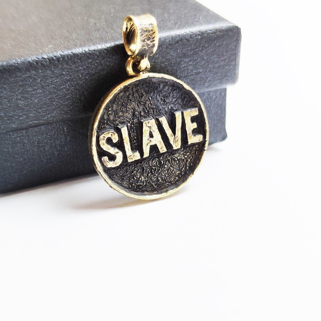 Slave Pendant Sex Jewelry Bdsm Slave Male T For Partner