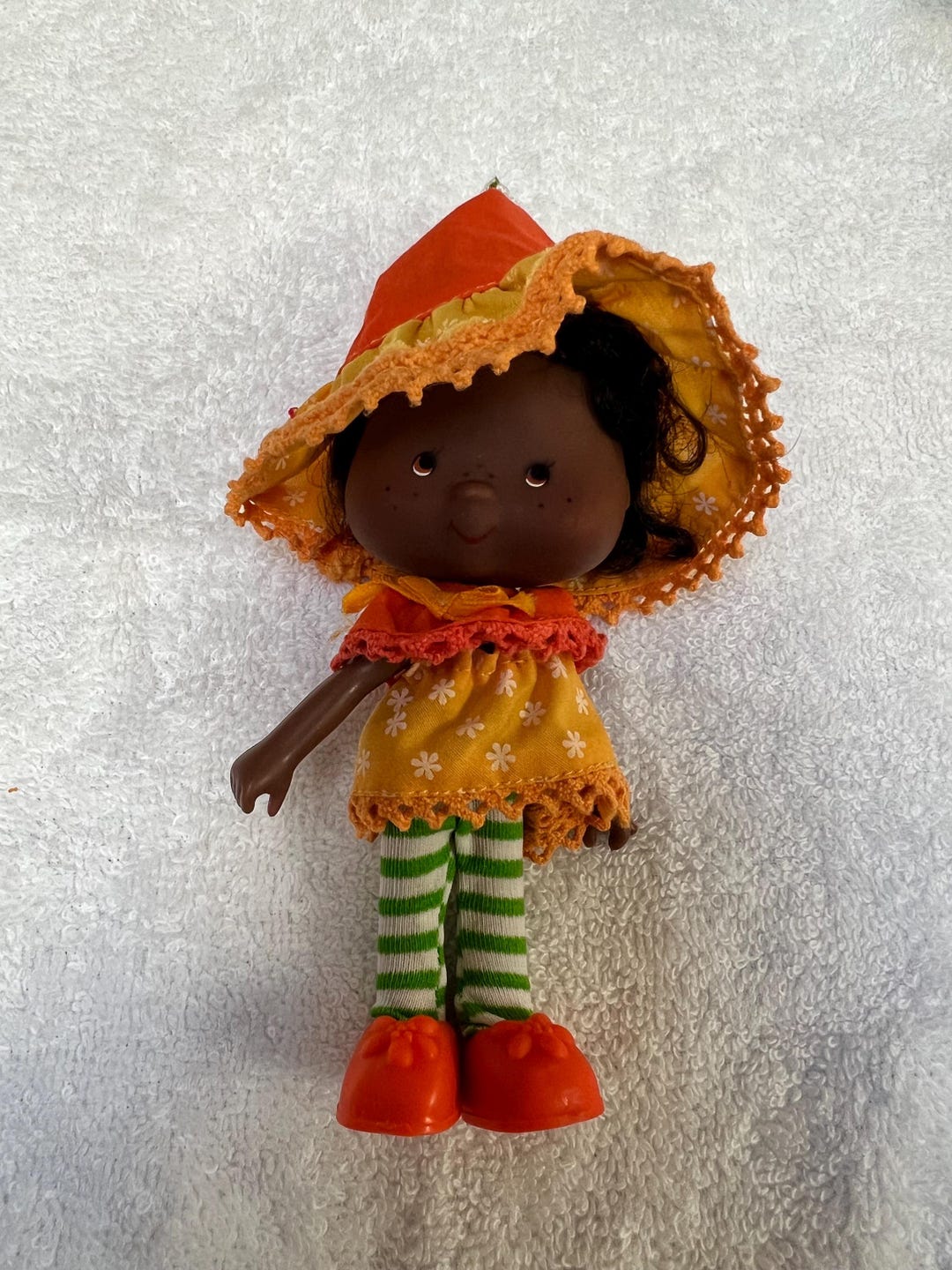 Orange Blossom Doll - 1980s Strawberry Shortcake Doll - Etsy