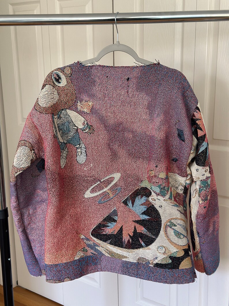 Kanye West "graduation" Sweater | Handmade - Etsy