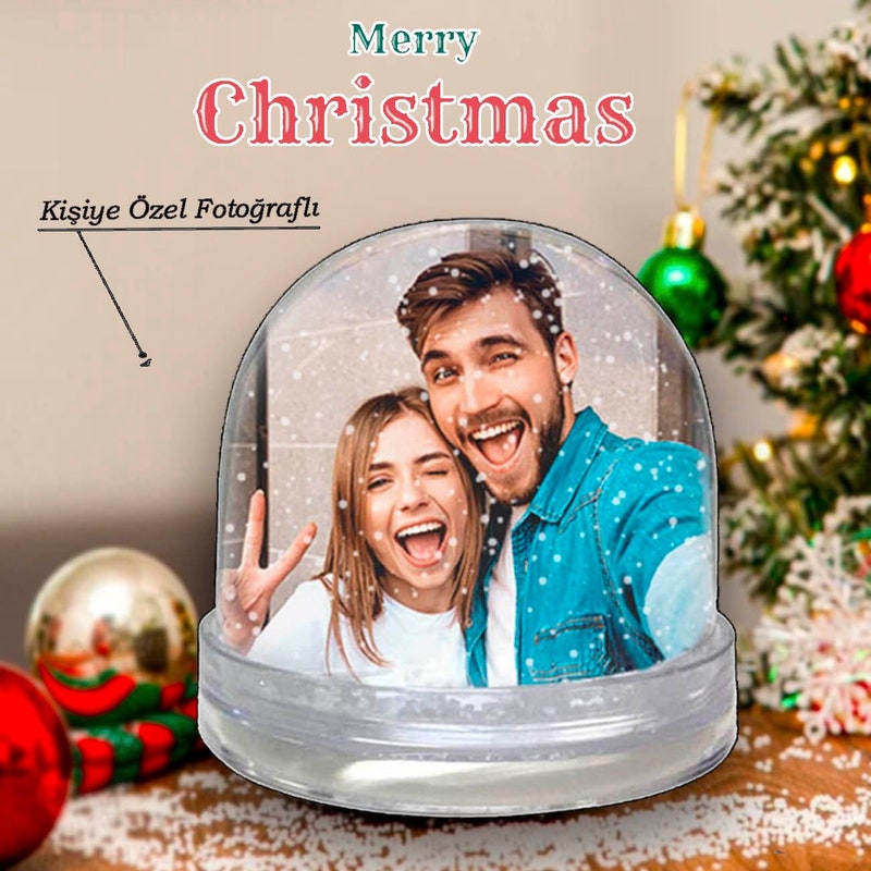 Photo Snow Globe - Etsy