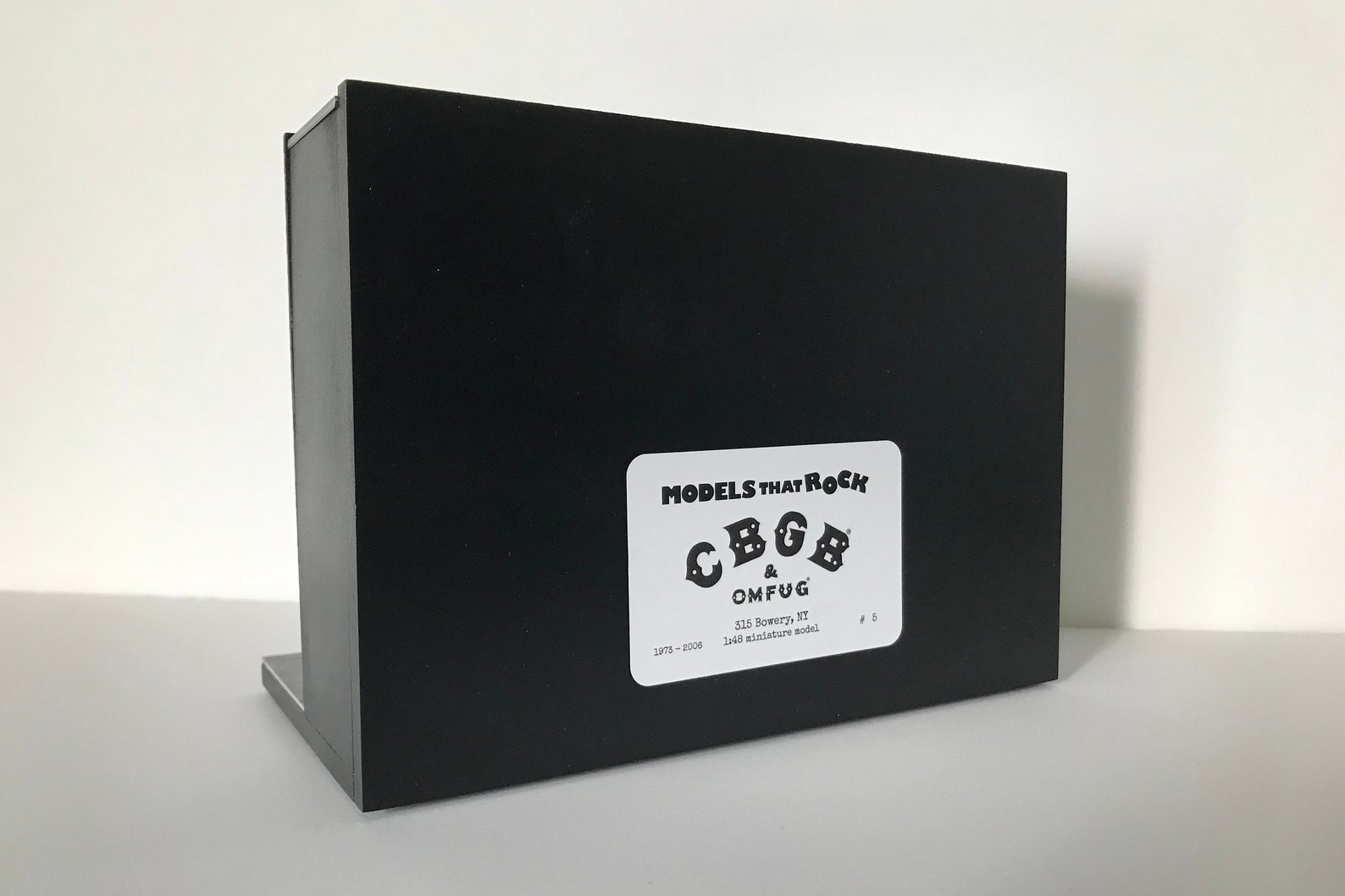 CBGB Miniature Model Handmade 1:48 Scale - Etsy