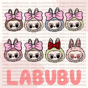 LABUBU PNG Digital Files - Etsy
