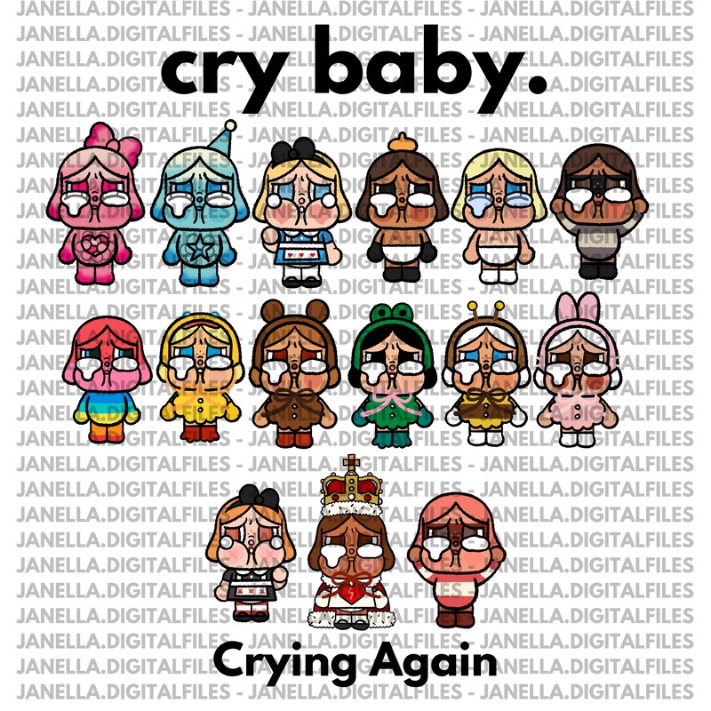 Cry Again Baby - Etsy
