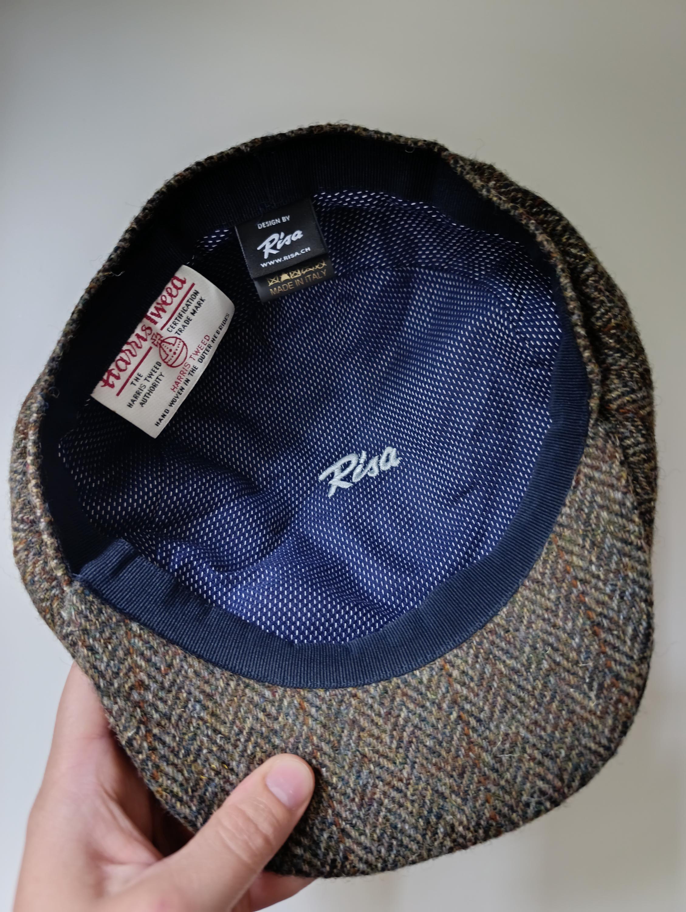 Vintage Harris Tweed Wool Cap - Etsy