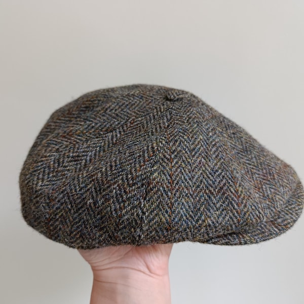 Tweed Cap - Etsy