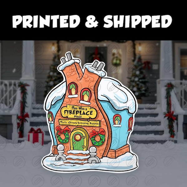 Grinch Standee - Etsy