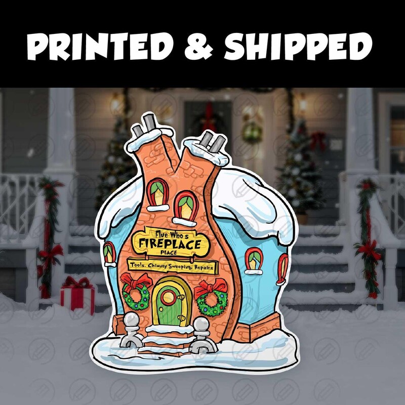 Grinch Standee - Etsy