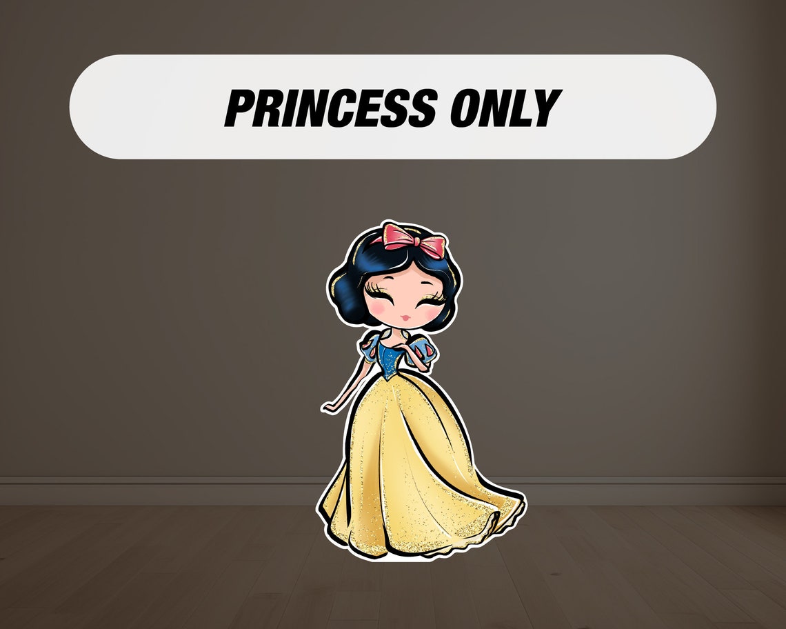 Snow White Themed Birthday Party Cutouts, Seven Dwarfs, Dwarves ...