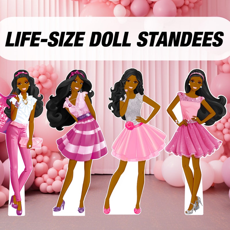 Life Size Barbie Box - Etsy