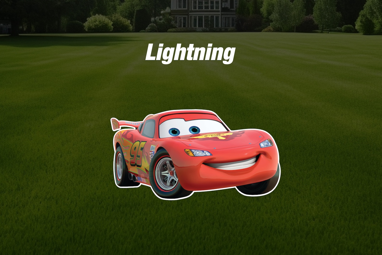 Cars Cutout Decorations, Cars Cutouts, Centerpieces, Standee, Birthday ...
