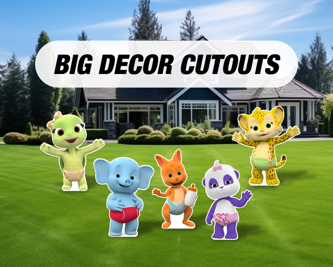 Wordparty Themed Birthday Party Cutouts, Word Party, Decorations ...