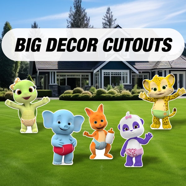 Word Party Centerpieces - Etsy