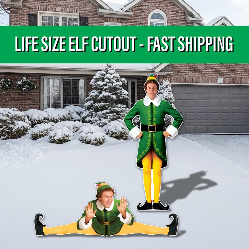 Elf Cutouts - Etsy
