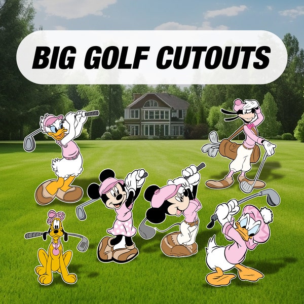 Golf Mickey Mouse Party - Etsy