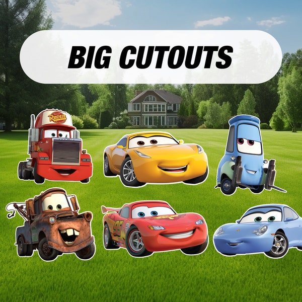 Cutouts Cars - Etsy