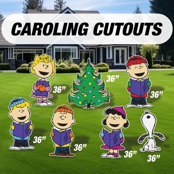 Charlie Brown Cutout - Etsy