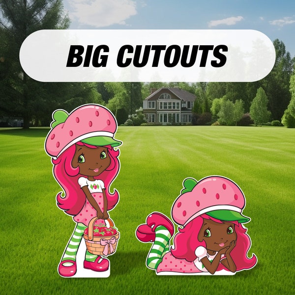 Strawberry Shortcake Themed - Etsy