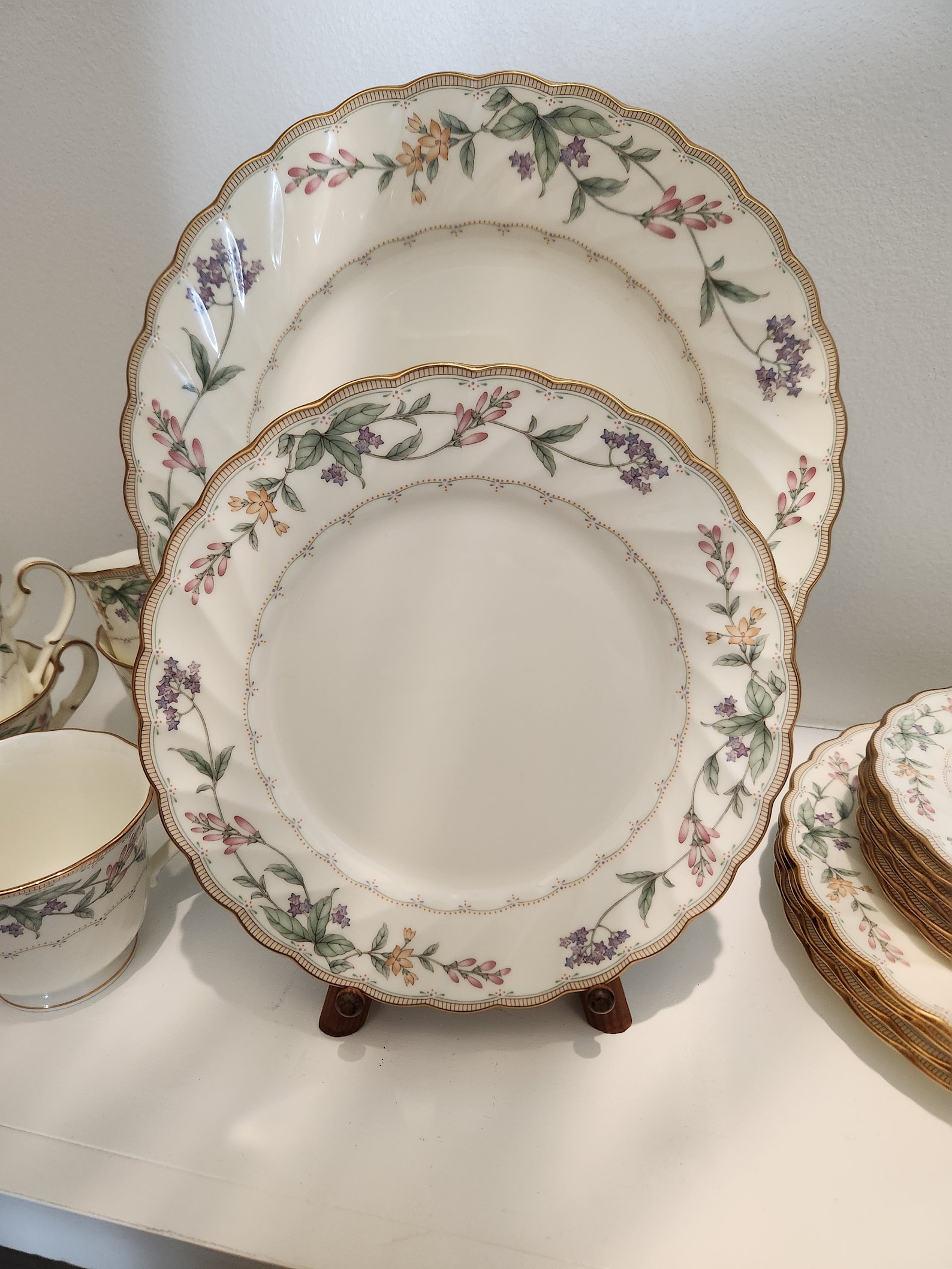 Noritake Brookhollow Bone China - Etsy