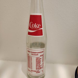 Penn State 1982 National Championship Coke Bottle - Etsy