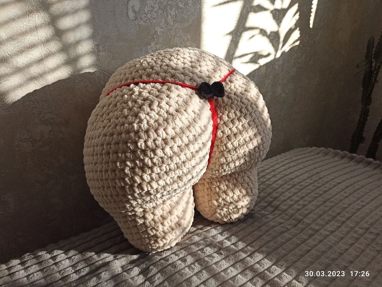 Booty Pillow Ass Pillow Butt Pillow Valentines T Birthday T Man Pillow T To Him