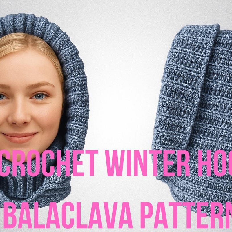 Neck Face Warmer Hood - Etsy