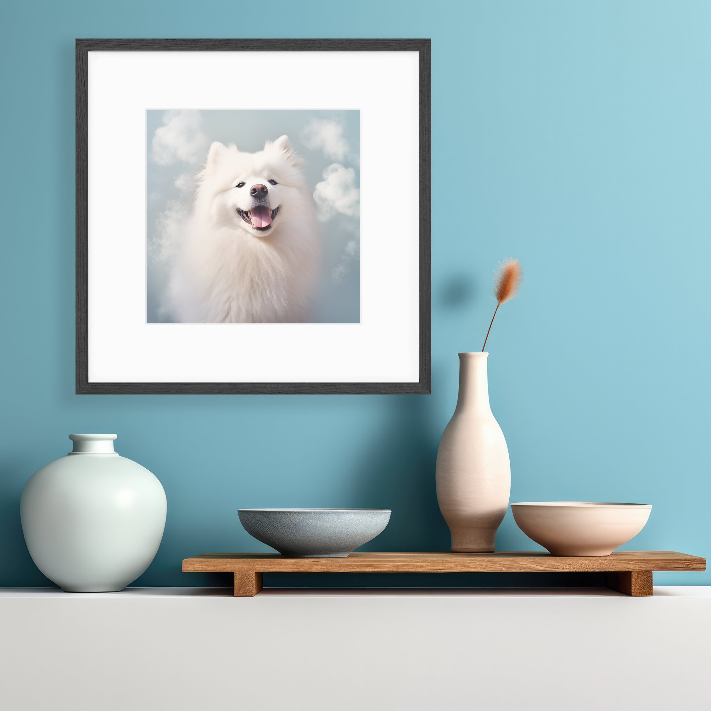 Samoyed Dog Digital Download Printable Image You Can Use for Your Own ...