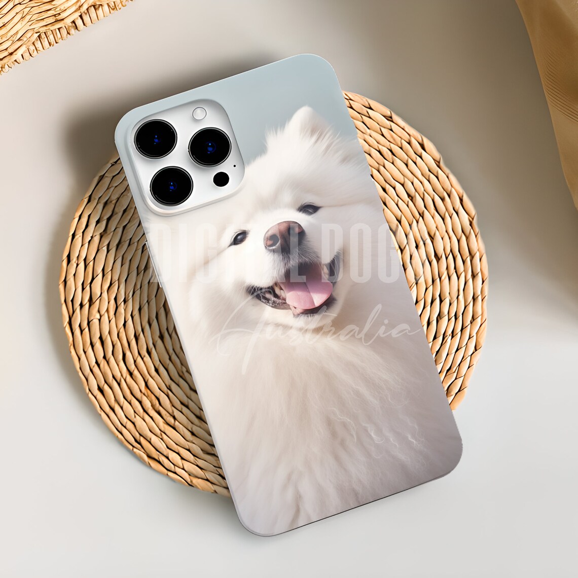 Samoyed Dog Digital Download Printable Image You Can Use for Your Own ...