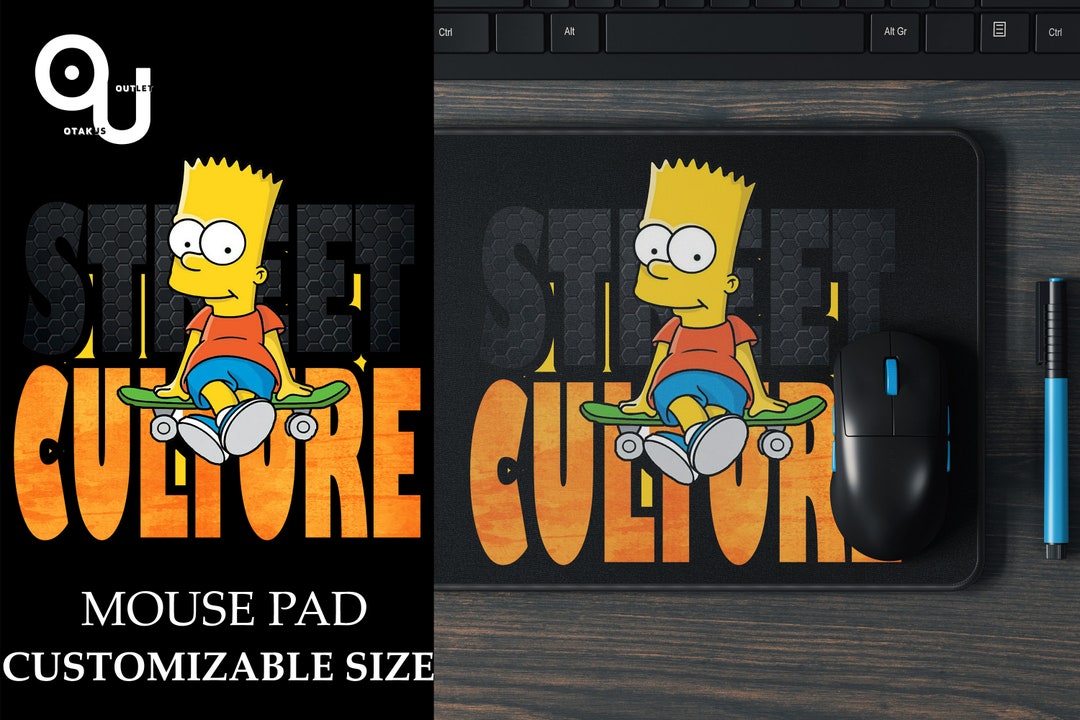 Pack of 5 Bundle Mouse Pad Printable Digital Print Bundle Mouse Pad ...