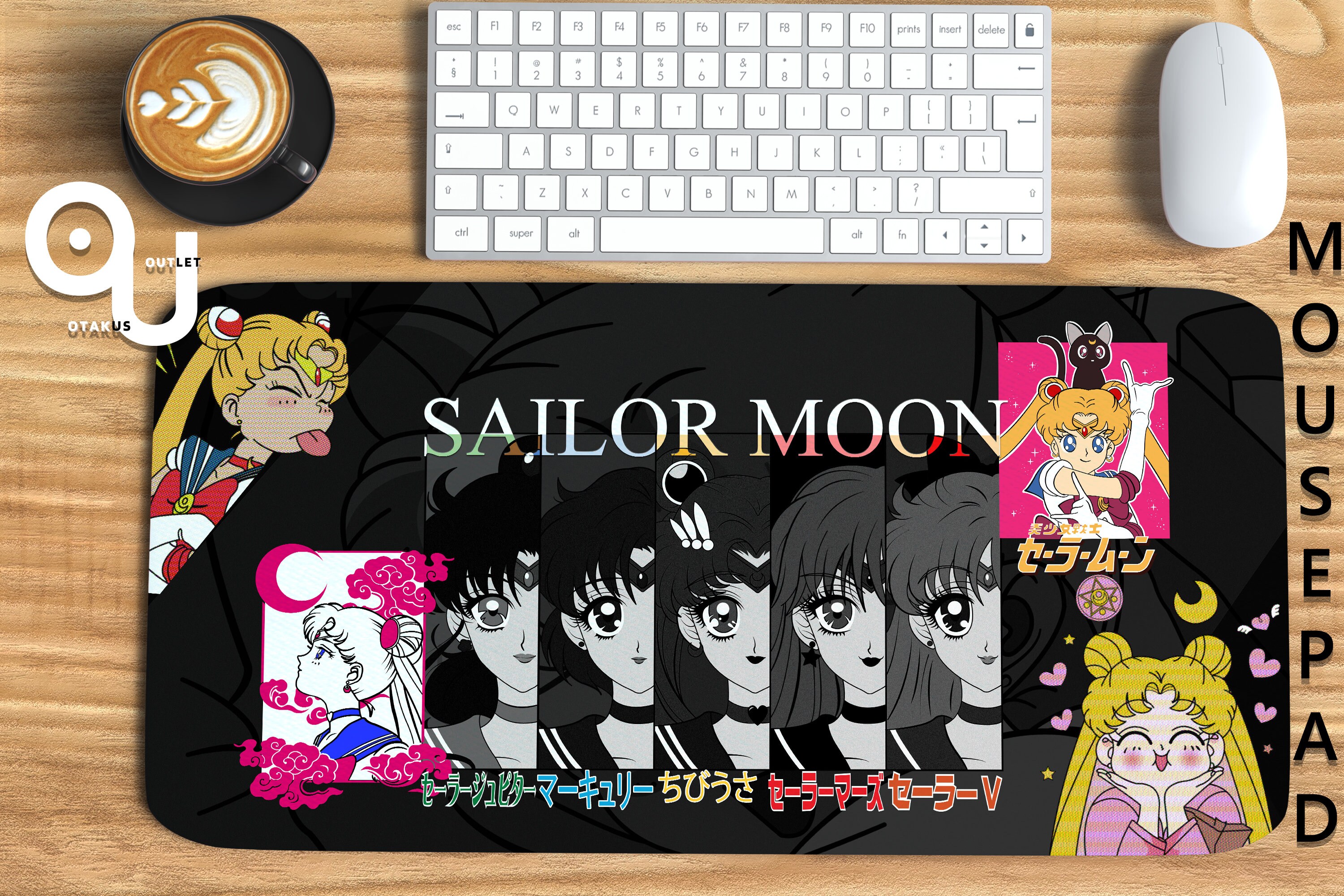 Large Anime Desk Mat, Anime Desk Mat, Printed Mouse Pad, Gift for Anime ...
