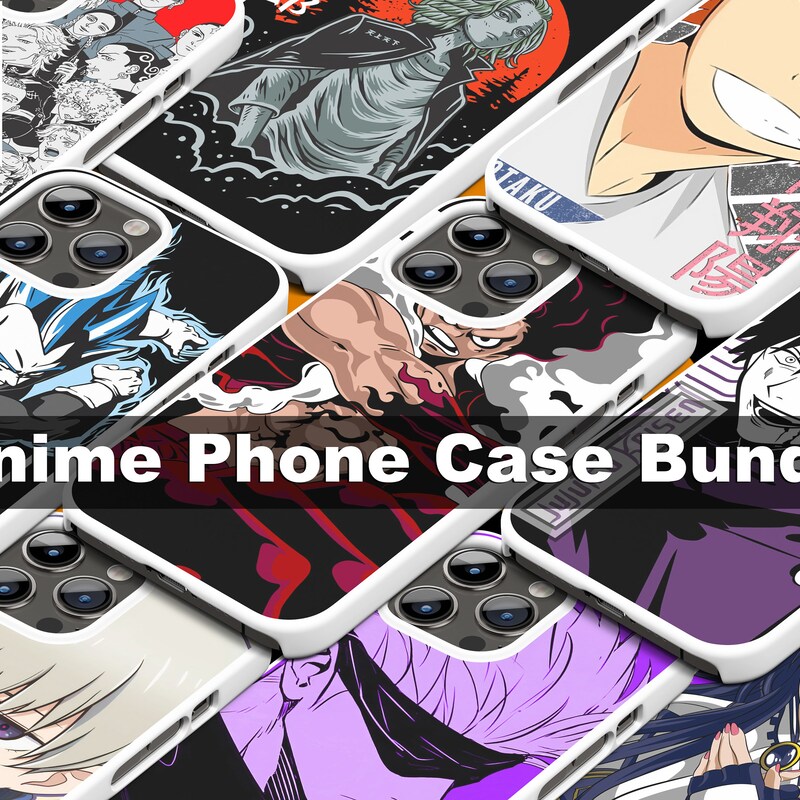 Anime Phone Case - Etsy