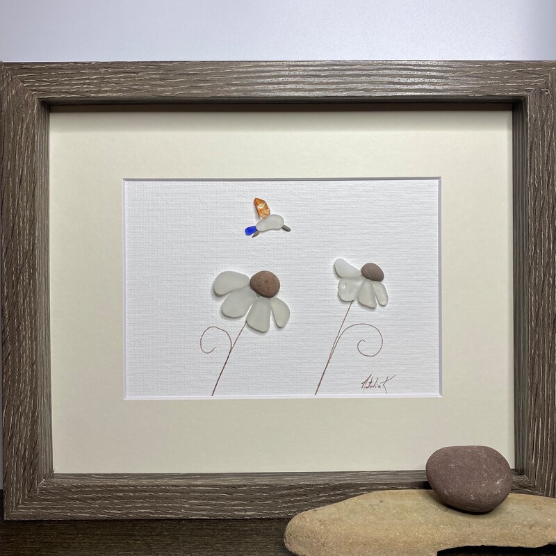 Seaglass Hummingbird - Etsy