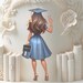 Graduation Girl Clipart Graduation Clipart High School College Senior ...