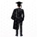 Graduation Guy Digital Art | Black Suit Graduate Clipart | Class of ...